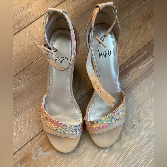 Impo | Shoes | Impo Colorful Wedges Size 75 | Poshmark